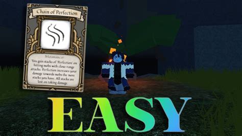 How To EASILY Get Chain Of Perfection Deepwoken YouTube