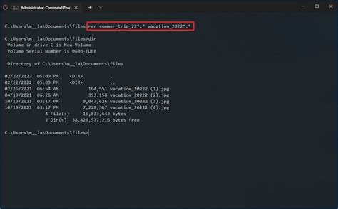 How To Batch Rename Multiple Files On Windows 10 Windows Central