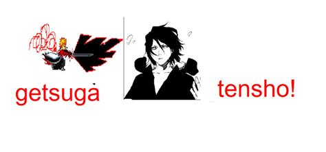 Getsuga Tenshou By Iron Ace On Deviantart