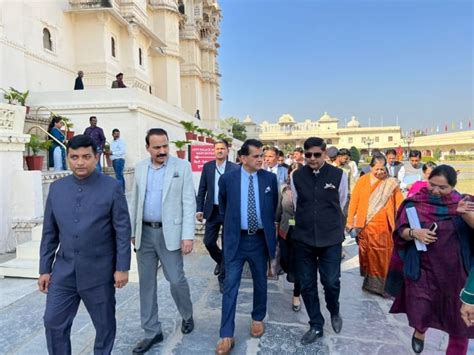 Rajasthan News Udaipur G 20 Summit 2023 Abhitabh Kant Arrived To Take