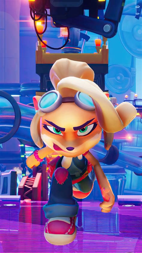 Crash Bandicoot 4 Its About Time Video Game Coco Bandicoot Hd Phone
