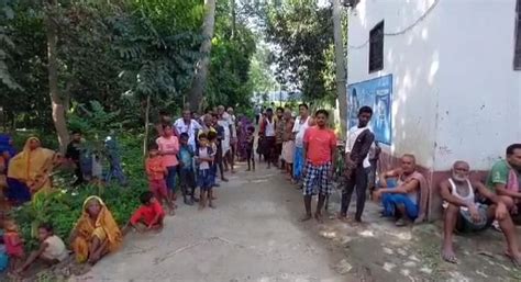 Bihar News Retired Teacher Shot Dead In Begusarai Was Witness In Son