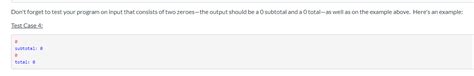 Solved Write And Submit A Program That Simulates An Adding Chegg