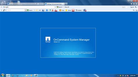 Storage Area Networks NetApp On Command System Manager