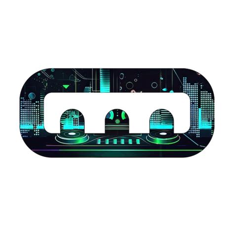 Image Icon Ruler Horizontal Radio Sound Background Premium Ai Generated Image