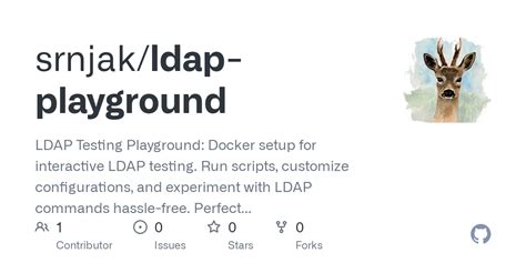 Github Srnjak Ldap Playground Ldap Testing Playground Docker Setup For Interactive Ldap