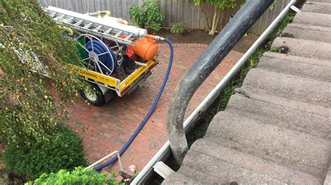 Gutter Cleaning Process Ozwide Gutter Vacuuming Melbourne And Berwick