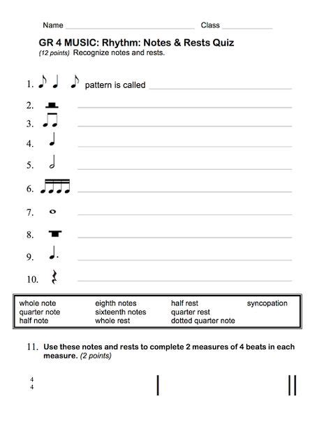 Best Worksheet Ideas Images On Pinterest Music Ed Music Education And Music Classroom