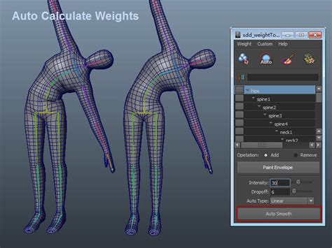 Maya Sddriggingtools Supplementary Kit For Maya Character Scripts