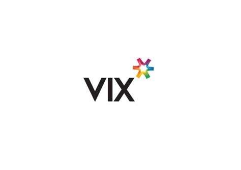 Vix Re Brand By Wink Brand Design Via Behance Branding Vix