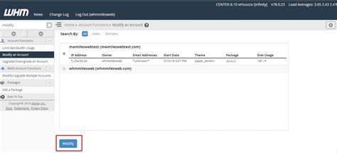 5 Simple Steps To Change CPanel Username For VPS Dedicated Accounts