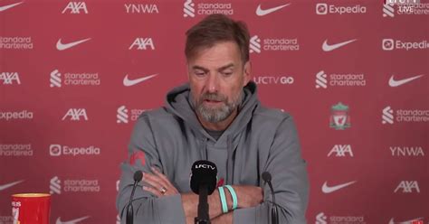 Klopp Provides Injury Updates Ahead Of Liverpools Final Premier League