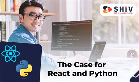react with python the perfect pair for business apps