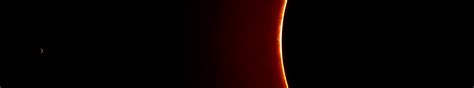 Download Wallpaper Light Red Planet Ellipse Section Space In