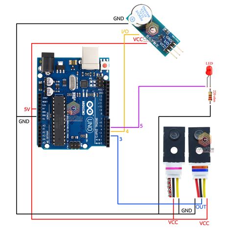 สอนใช้งาน arduino เซ็นเซอร์สวิตช์ตรวจจับวัตถุผ่านแบบ infrared switch