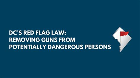 Dcs Red Flag Law Removing Guns From Potentially Dangerous Persons