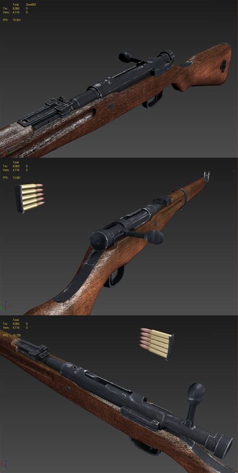 Type 99 Rifle Texture Wip Image Men Of Oath Mod For Half Life 2 ModDB