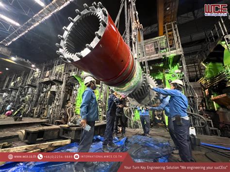 Wce ได้รับความไว้วางใจอย่างต่อเนื่องในการซ่อมปรับปรุงและเปลี่ยนชิ้นส่วนชุด Gear Box West Coast