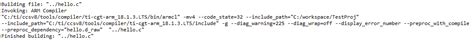 Ccscodecomposer Relative Paths For Linked Files Code Composer