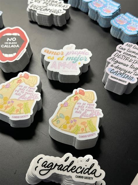 Candid Society Premium Stickers Notepads And More Candidsociety On