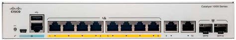 C1000 8p E 2g L Cisco Switch Catalyst 1000 8p Lan Rj45 Poe