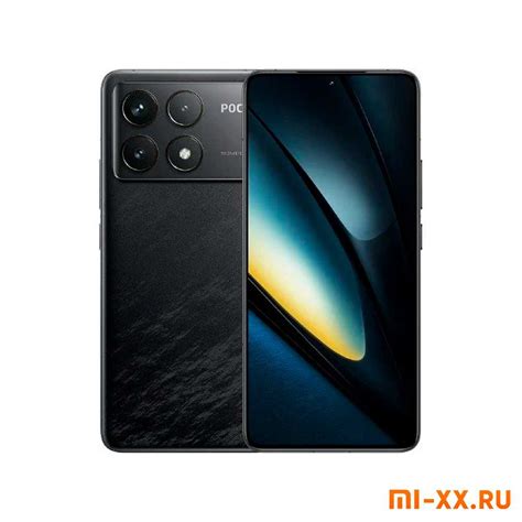 Купить POCO F6 Pro (16Gb/1TB) Black в Севастополе и Ялте