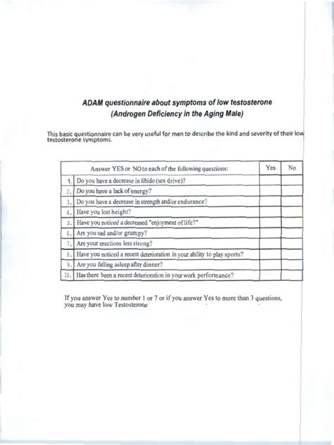 Adam Form Pdf