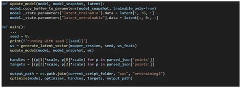 exploring draggan implementation using onnx runtime microsoft open