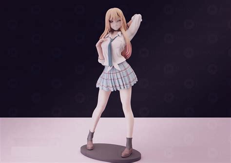My Dress Up Darling Character Stl File 3d Printing Digital Stl File Ma