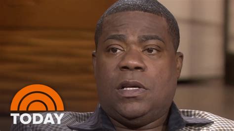 Tracy Morgans First Interview Since Fatal Car Crash Thisisagtv