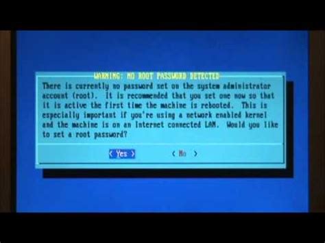 How To Install Slackware Linux 14 On An Older Desktop Computer Part 2 YouTube