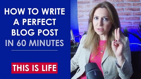 Nil Taskin How To Write A Perfect Blog Post In 60 Minutes