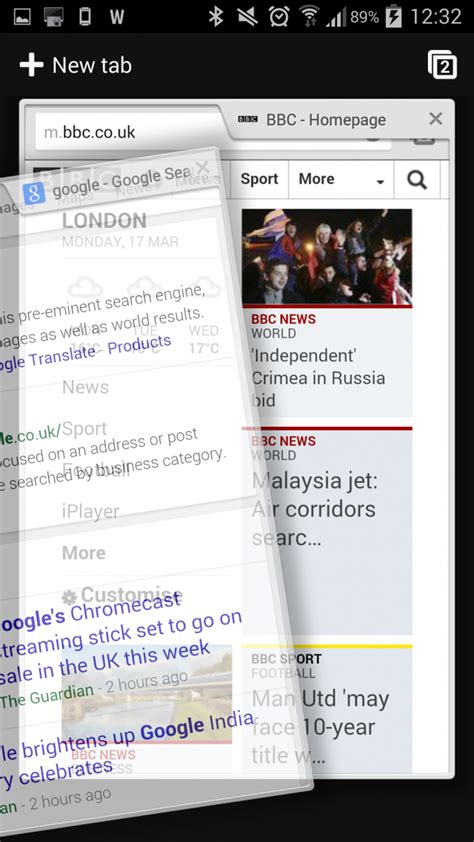 10 Of The Best Android Browser Apps