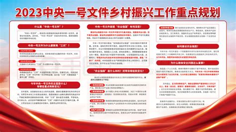 乡村振兴党建展板展架 党建中央一号文件乡村振兴工作重点规划展板 矢量图免费下载 Psd格式 4724像素 编号44614329 千图网