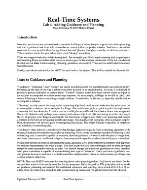 Fillable Online Cse Unl Lab 4 UNL CSE Fax Email Print PdfFiller