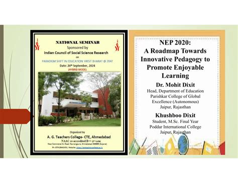 Pdf Nep 2020 A Roadmap Towards Innovative Pedagogy To Promote