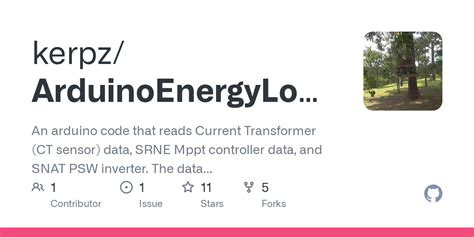 Github Kerpzarduinoenergylogger An Arduino Code That Reads Current