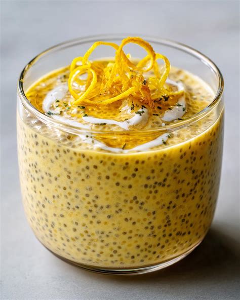 Lemon Chia Seed Pudding A 5 Minute Healthy Breakfast Miracle