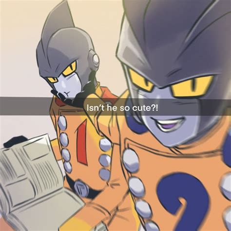 Gamma 2 Gamma 1 Anime Dragon Ball Super Dragon Ball Super Manga