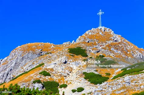 폴란드 Tatra 산 자 코파 네giewont 피크의 남쪽 사면 0명에 대한 스톡 사진 및 기타 이미지 0명 계곡 고산