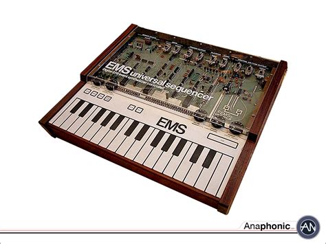 Ems Universal Seqencer 256 Anaphonic® Selected Music Instruments
