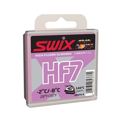 Парафин SWIX HF07 X -2/-8 40г HF07 X-40