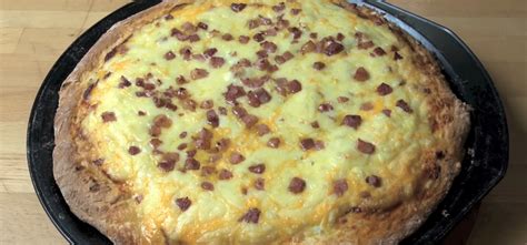 Aussie Bacon And Egg Pizza Recipe Sidechef