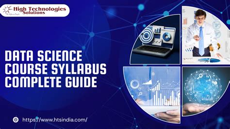 Data Science Course Syllabus Step By Step Hts Blog
