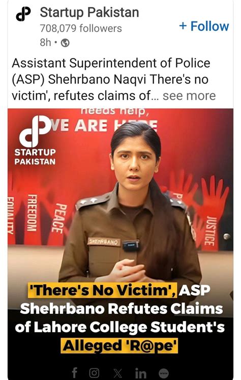 Muhammad Ali Hassan Posted On Linkedin