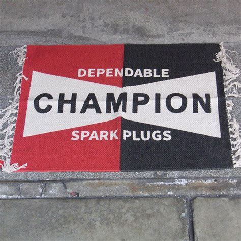 コットン フロア マット チャンピオン Cotton Floor Mat Champion：de 新潟のアメリカン雑貨屋といえば