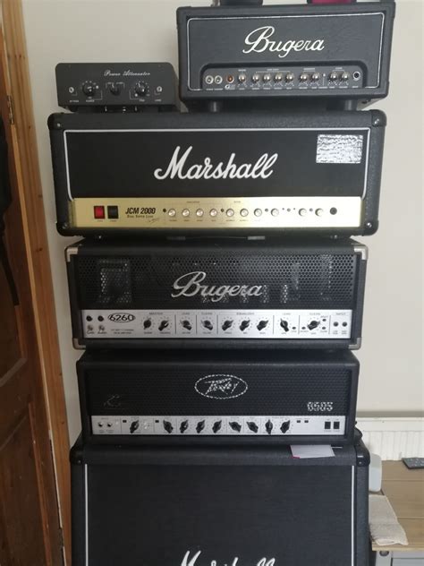 Stacking Multiple Amp Heads Rguitars