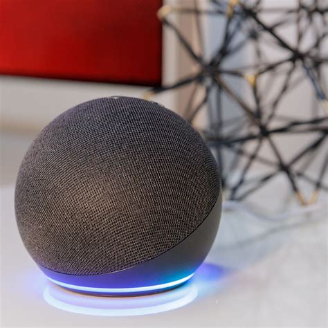 Echo Dot Alexa Smart 5 Geração Preto Distribuidora Coelmar