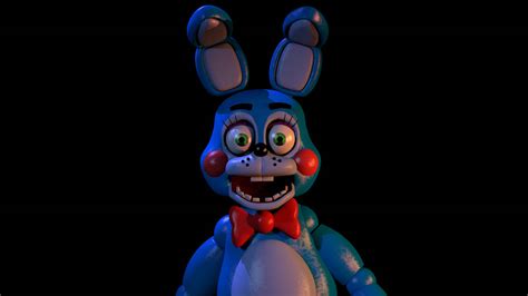 Toy Bonnie Remake Render By Jlpz1 On Deviantart