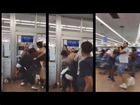 BLACK FRIDAY 2017 FIGHTS AT WALMART KMART KOHLS STOP THIS MADNESS